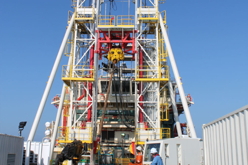 Twin Ram Geotechnical Drilling Rig GMTR120 | Geoquip Marine