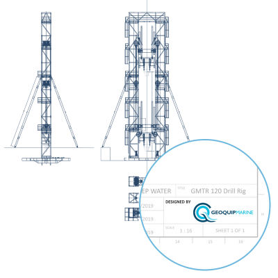 Offshore Geotechnical Drilling Rigs | Geoquip Marine