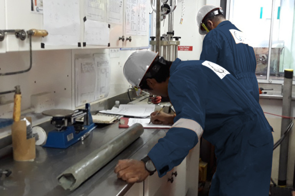 Offshore Laboratory for Geotechnical Site Investigations | Geoquip Marine