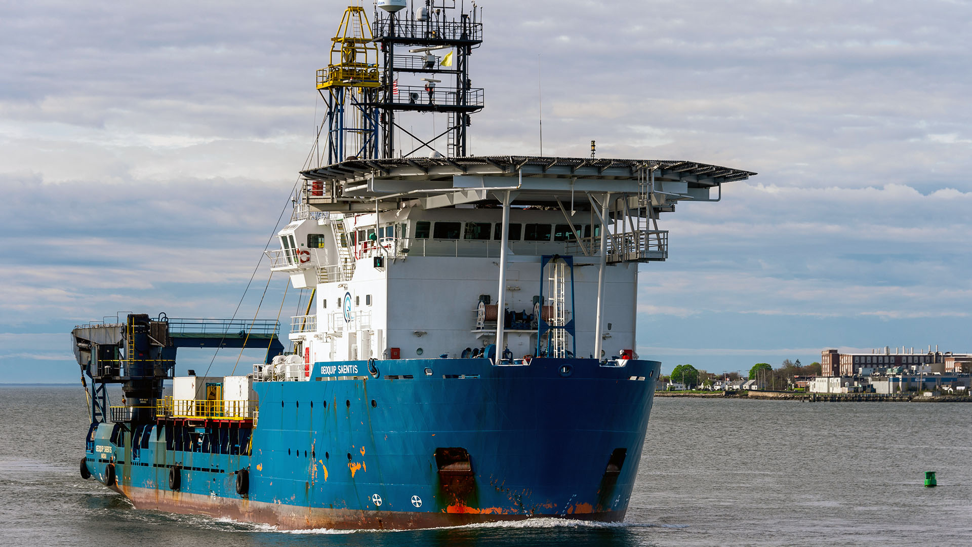 OWF Geotechnical Site Investigation, USA | Geoquip Marine