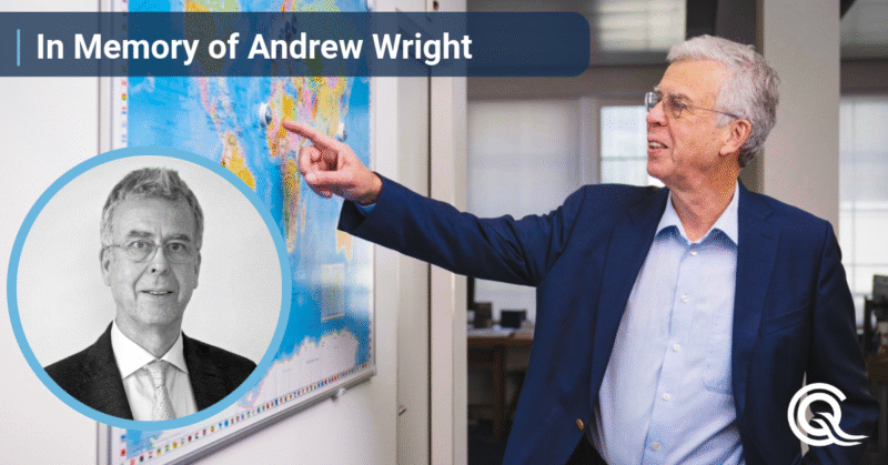 Honouring the Life and Legacy of Andrew Wright | Geoquip Marine